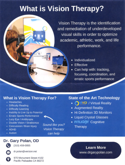 Vision Therapy – A2Z Educational Advocates